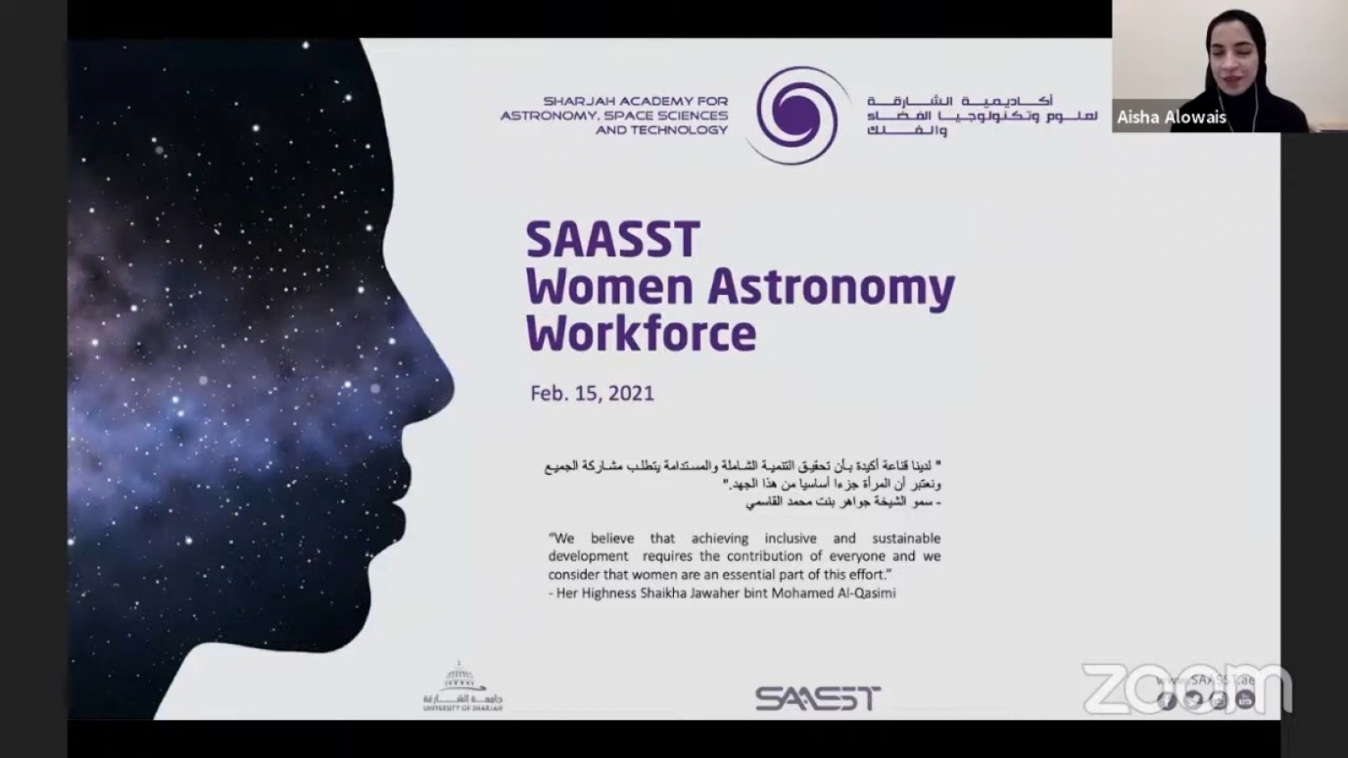 SAASST - SAASST Women Astronomy Workforce SAASST - SAASST Women Astronomy Workforce