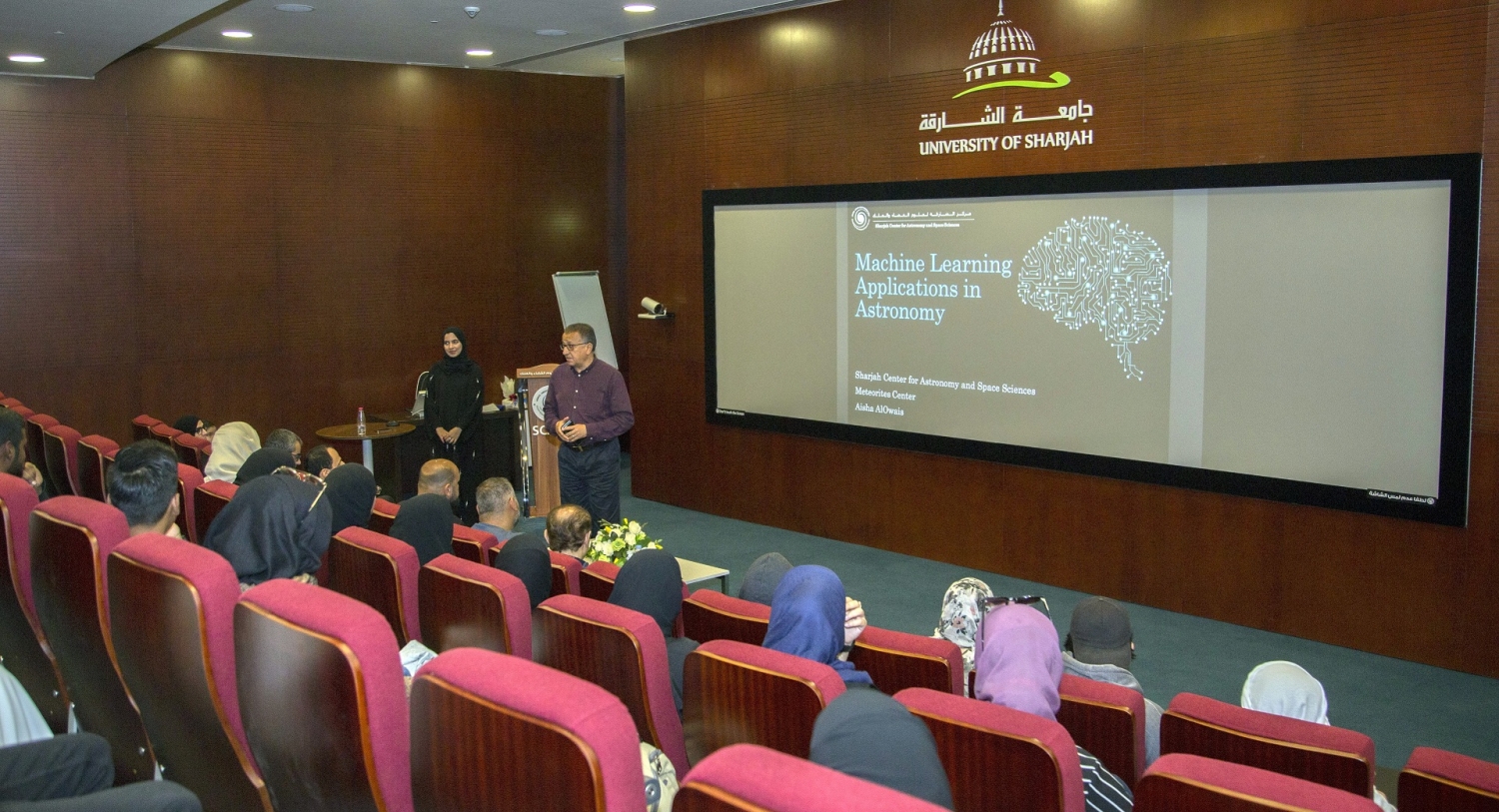 SAASST - A Lecture on Machine Learning Applications in Astronomy SAASST - A Lecture on Machine Learning Applications in Astronomy