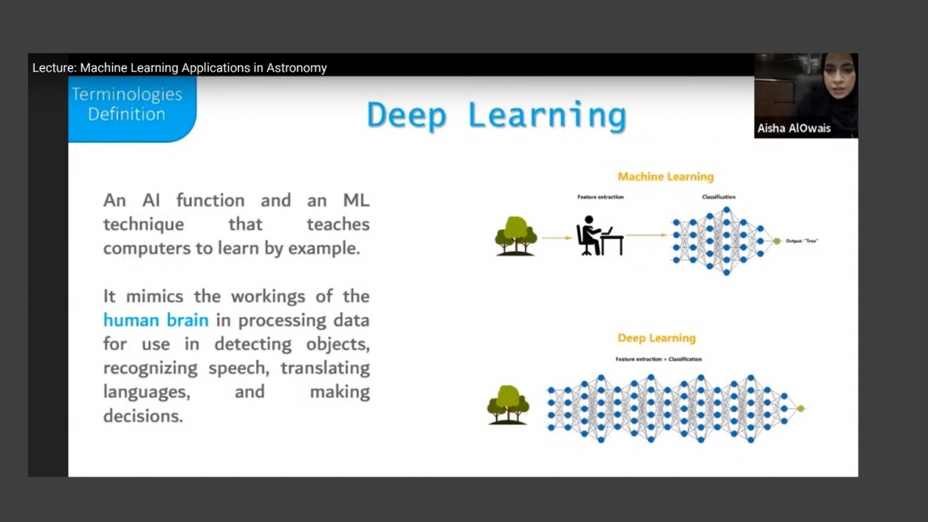 SAASST - Machine Learning Applications in Astronomy SAASST - Machine Learning Applications in Astronomy